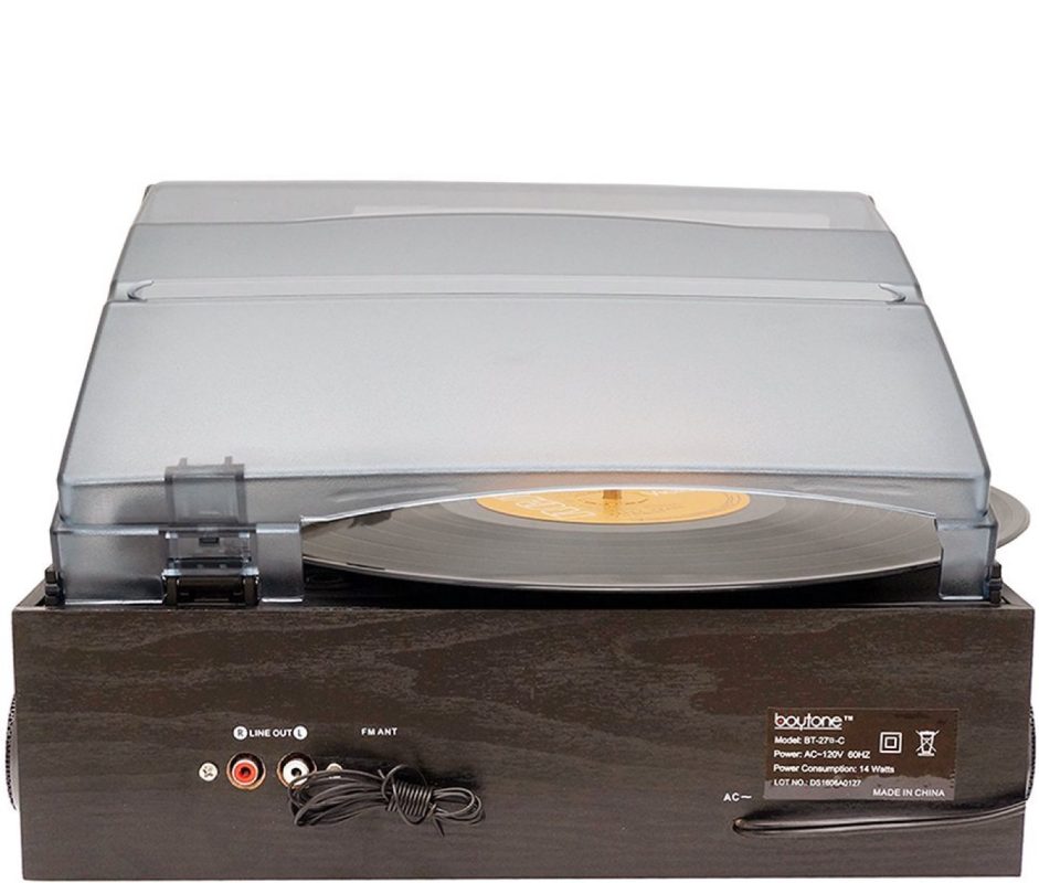 Home Wireless Connection Turntable System | Boytone