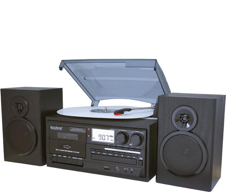 Classic Home Wireless Connection Turntable System | Boytone