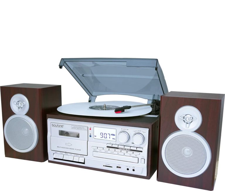 Classic Home Wireless Connection Turntable System | Boytone