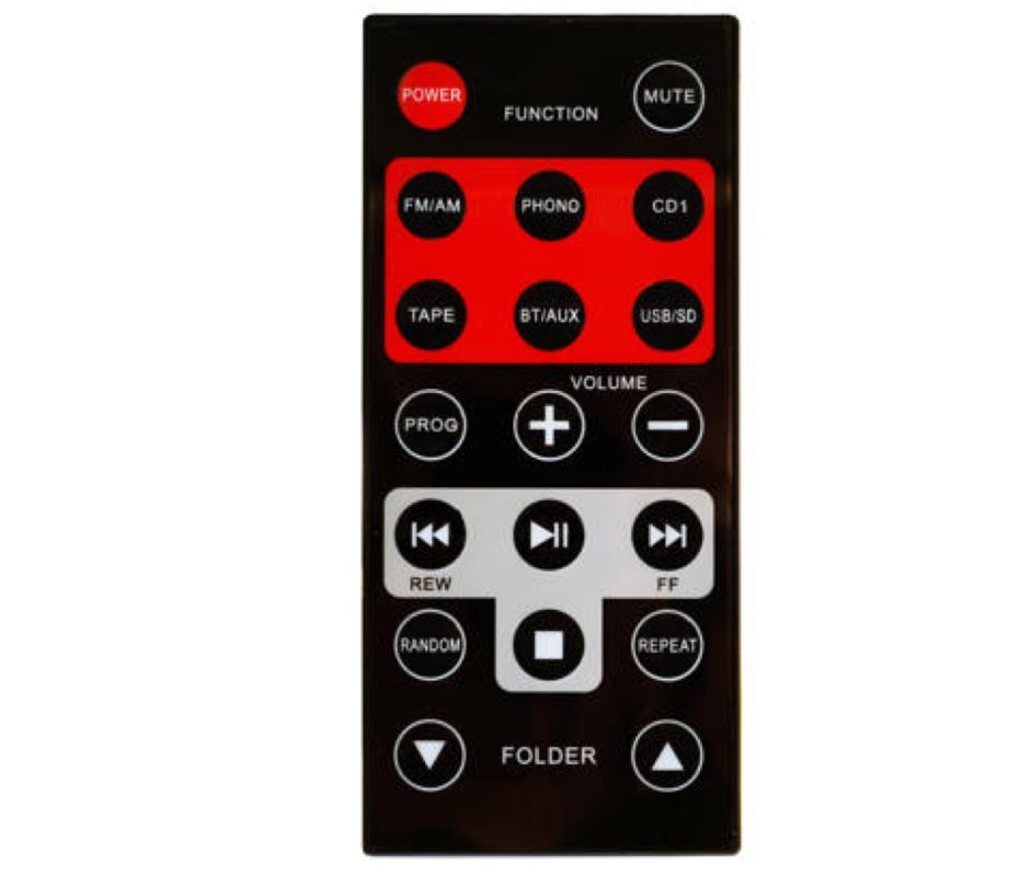 BT-29 Turntable Remote | Boytone