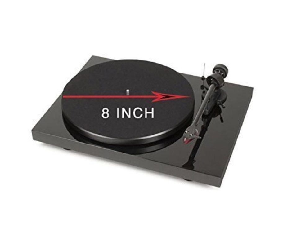 Boytone Turntable Anti-Static Felt Mat | Boytone