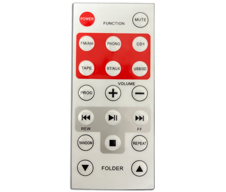 BT-29 Turntable Remote | Boytone