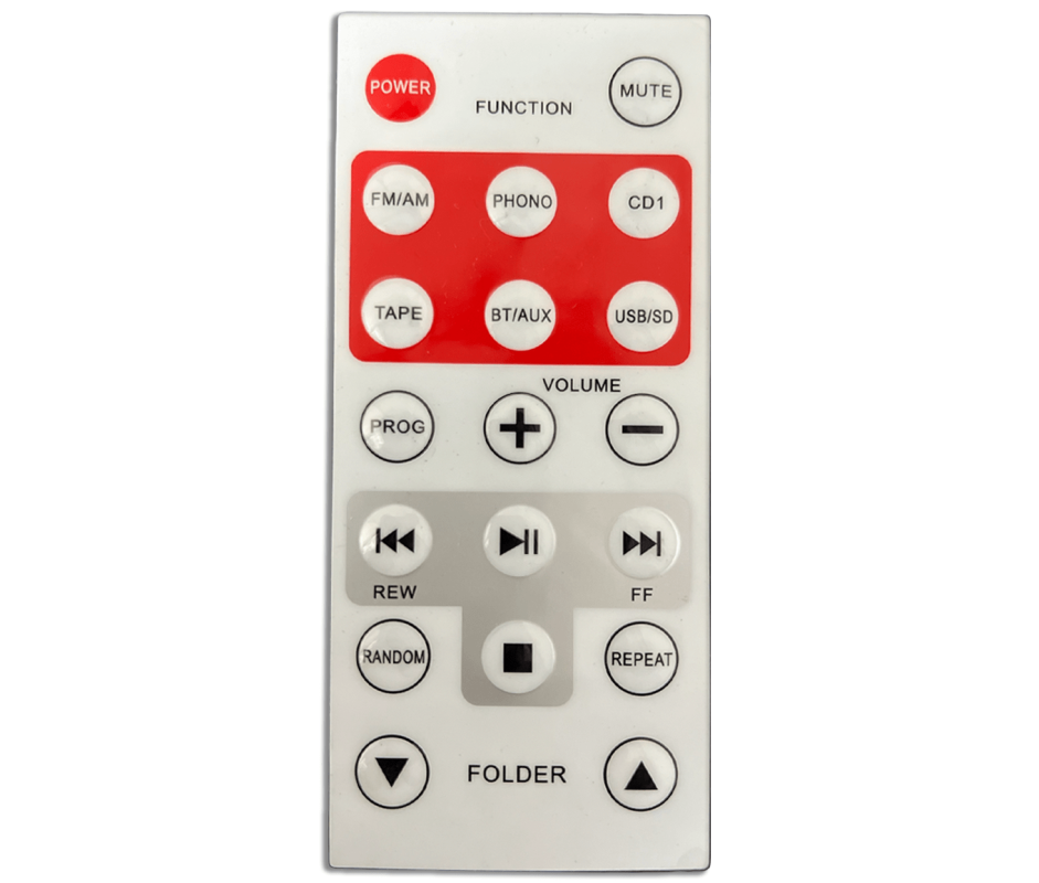 BT-29 Turntable Remote | Boytone