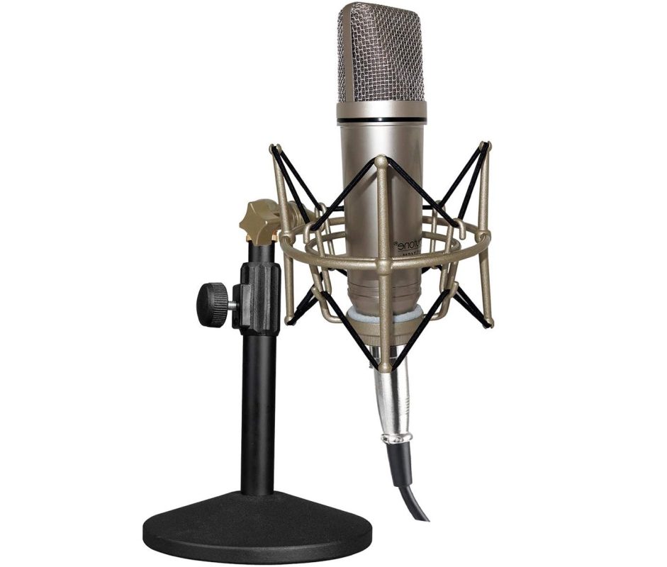 Professional 34mm Cardioid Condenser Studio Recording Microphone | Boytone