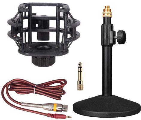 Professional 34mm Cardioid Condenser Studio Recording Microphone | Boytone