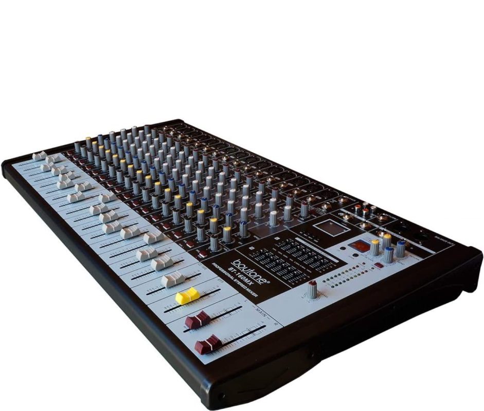 BT-160MX Boytone 16-Channel BT Studio Audio Mixer | Boytone