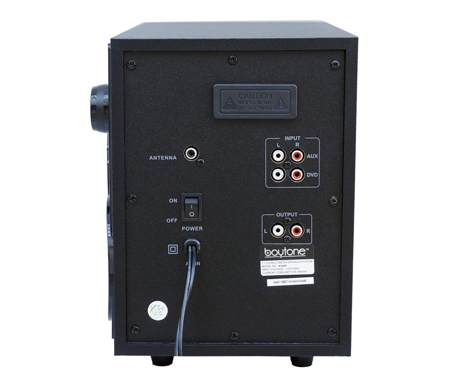 BT-225FB Boytone Wireless Multimedia Speaker System |Boytone