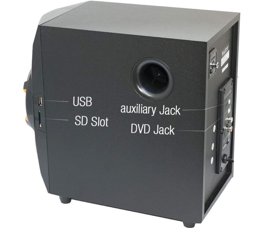 BT-324F Boytone Wireless Connection Speaker System | Boytone