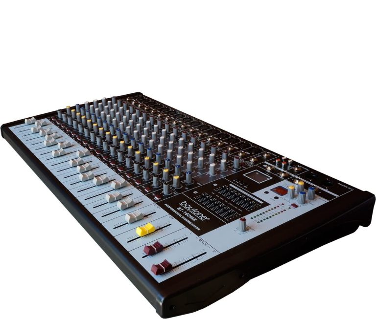 BT-122MX Boytone 12-Channel BT Studio Audio Mixer | Boytone